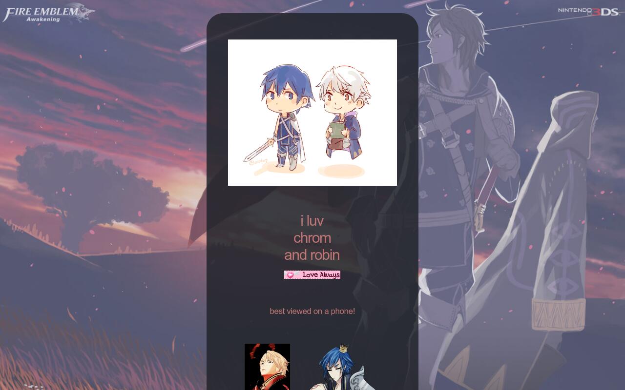 our bonds are stronger than fate!